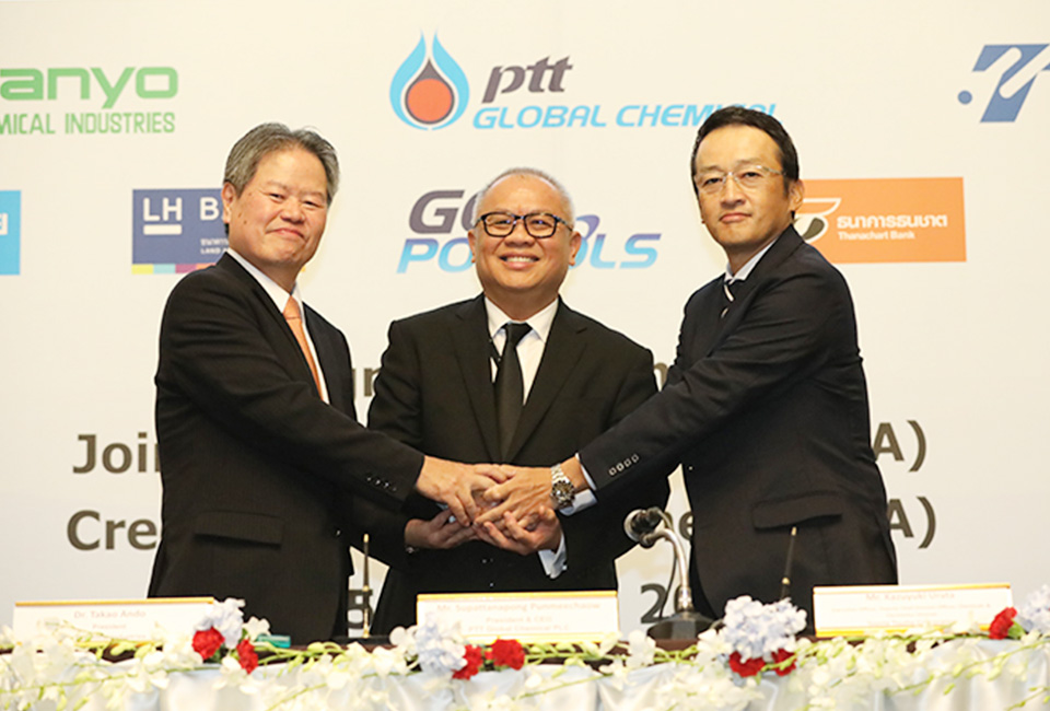 GC POLYOLS - Better Living through Innovative Polyols